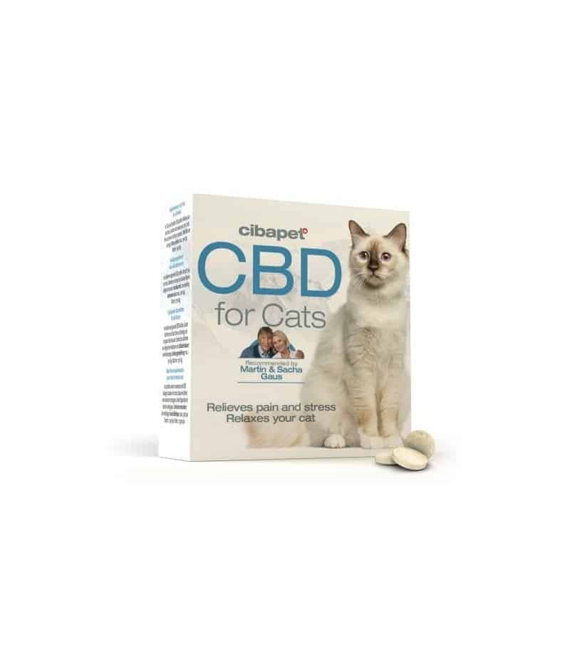 Cibapet Παστίλιες Cbd Για Γάτες | Founta.gr